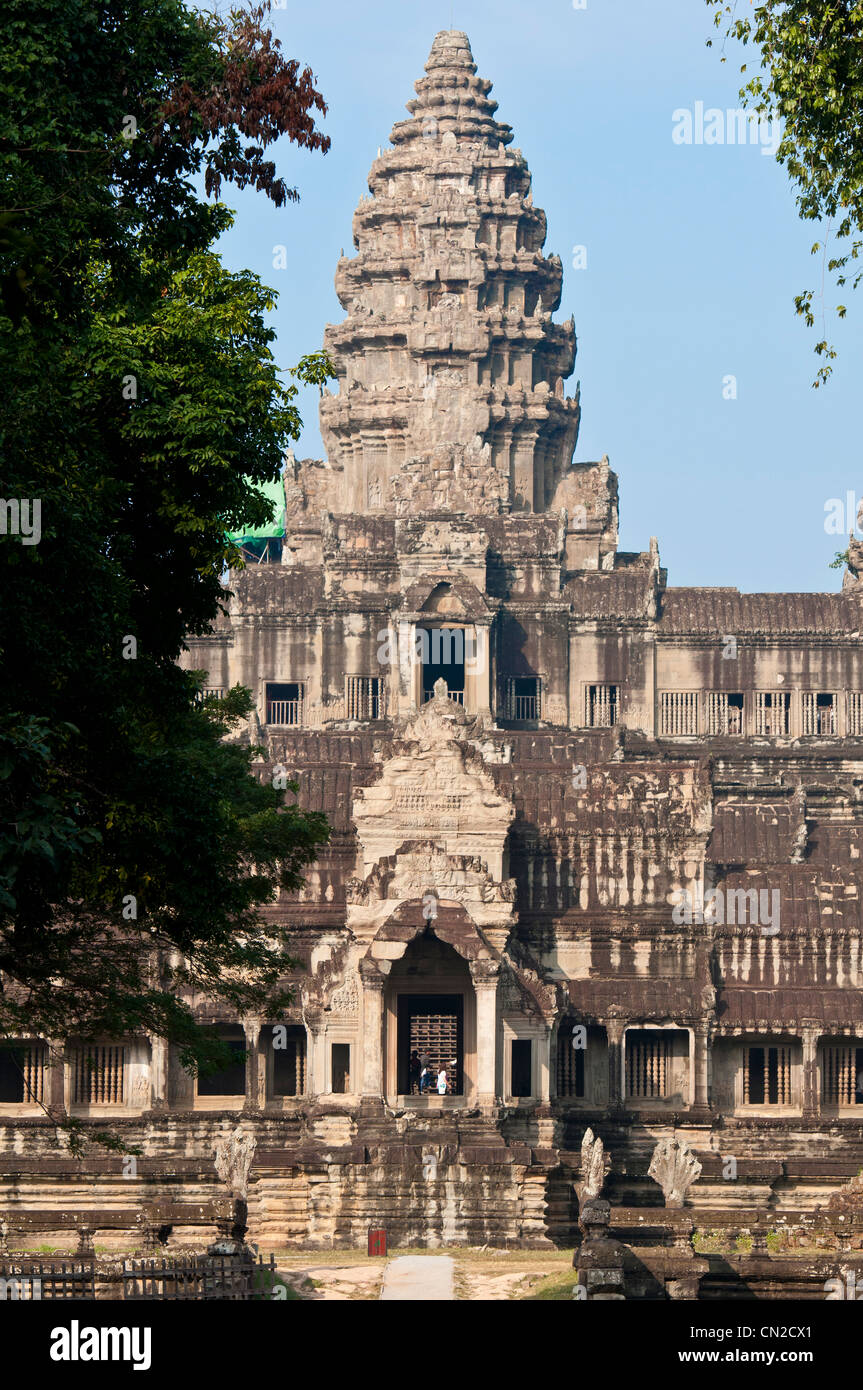 Cambodia, Siem Reap Province, Angkor Temples complex, listed as World ...