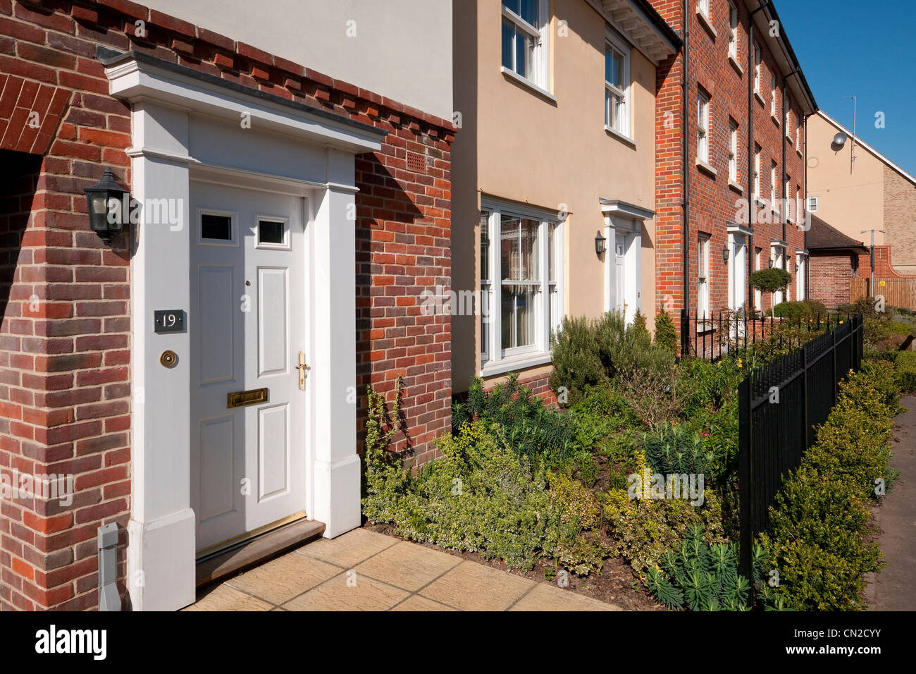 Terraced house hi-res stock photography and images - Alamy