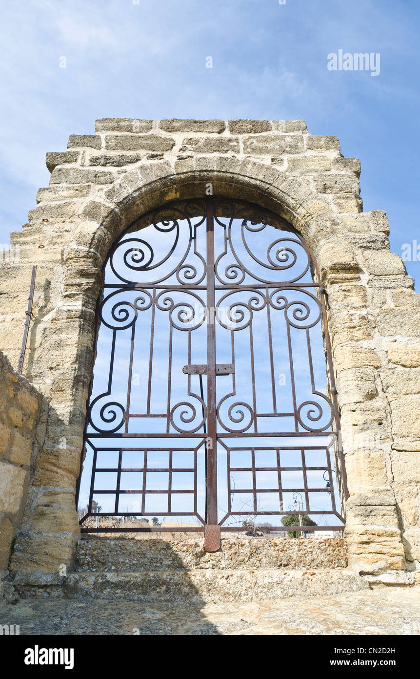 Gate of provence hi-res stock photography and images - Alamy