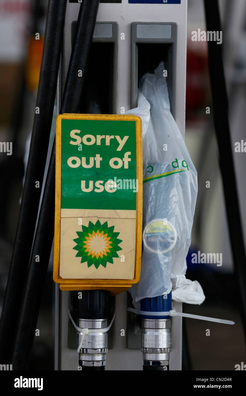 Bp fuel pump hi-res stock photography and images - Alamy