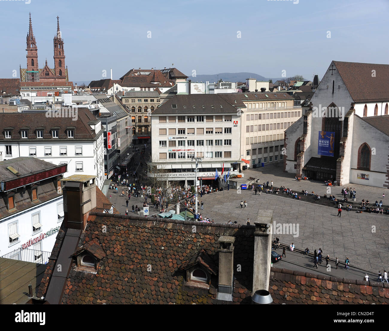 Basel historical museum hi-res stock photography and images - Alamy