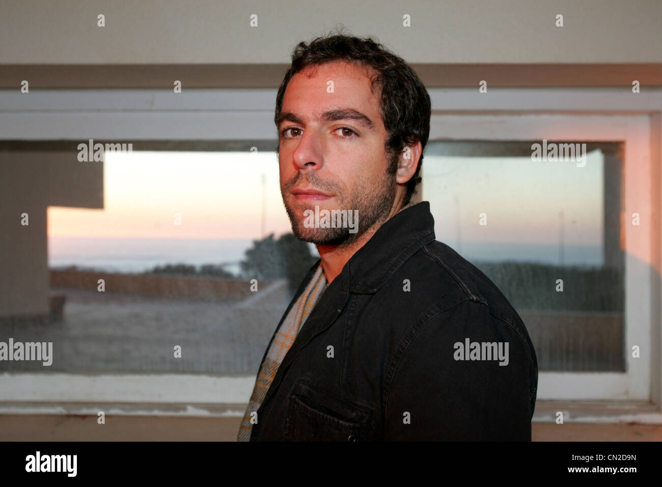 Brazilian author Daniel Galera Stock Photo - Alamy