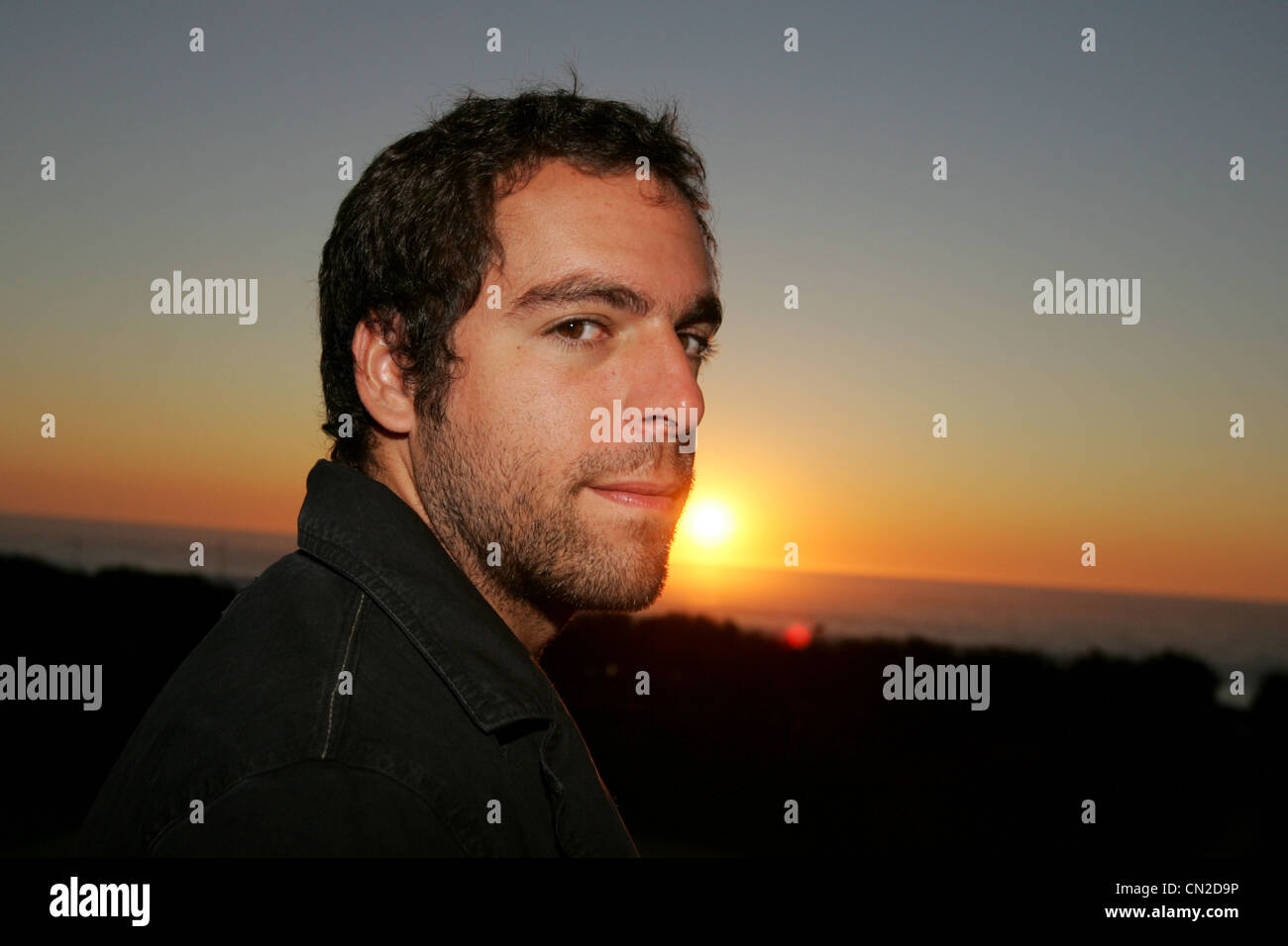 Brazilian author Daniel Galera Stock Photo - Alamy