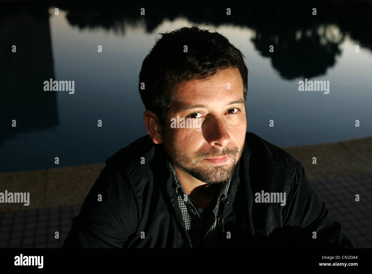 Brazilian author João Paulo Cuenca Stock Photo - Alamy
