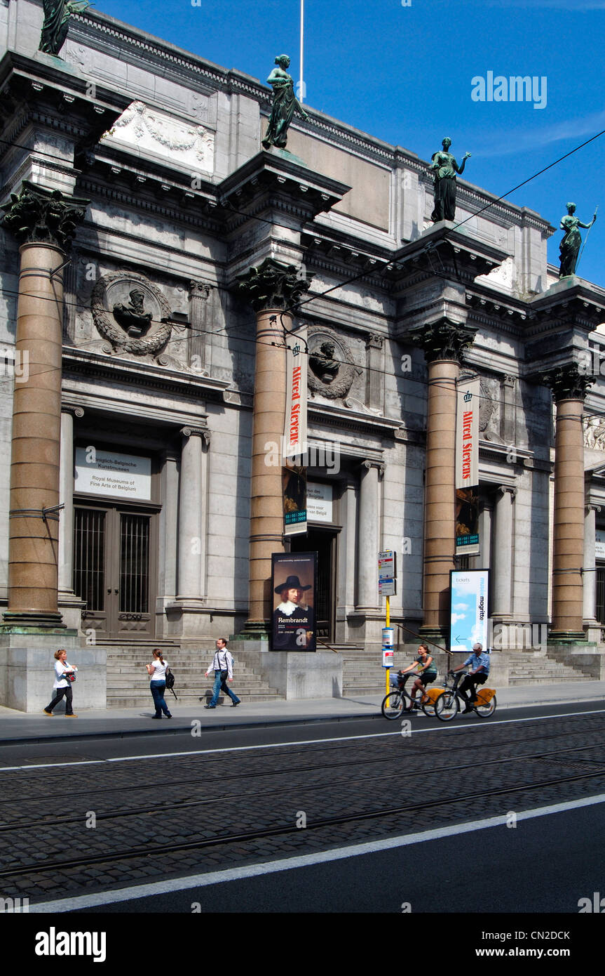Brussels museum buildings hi-res stock photography and images - Alamy
