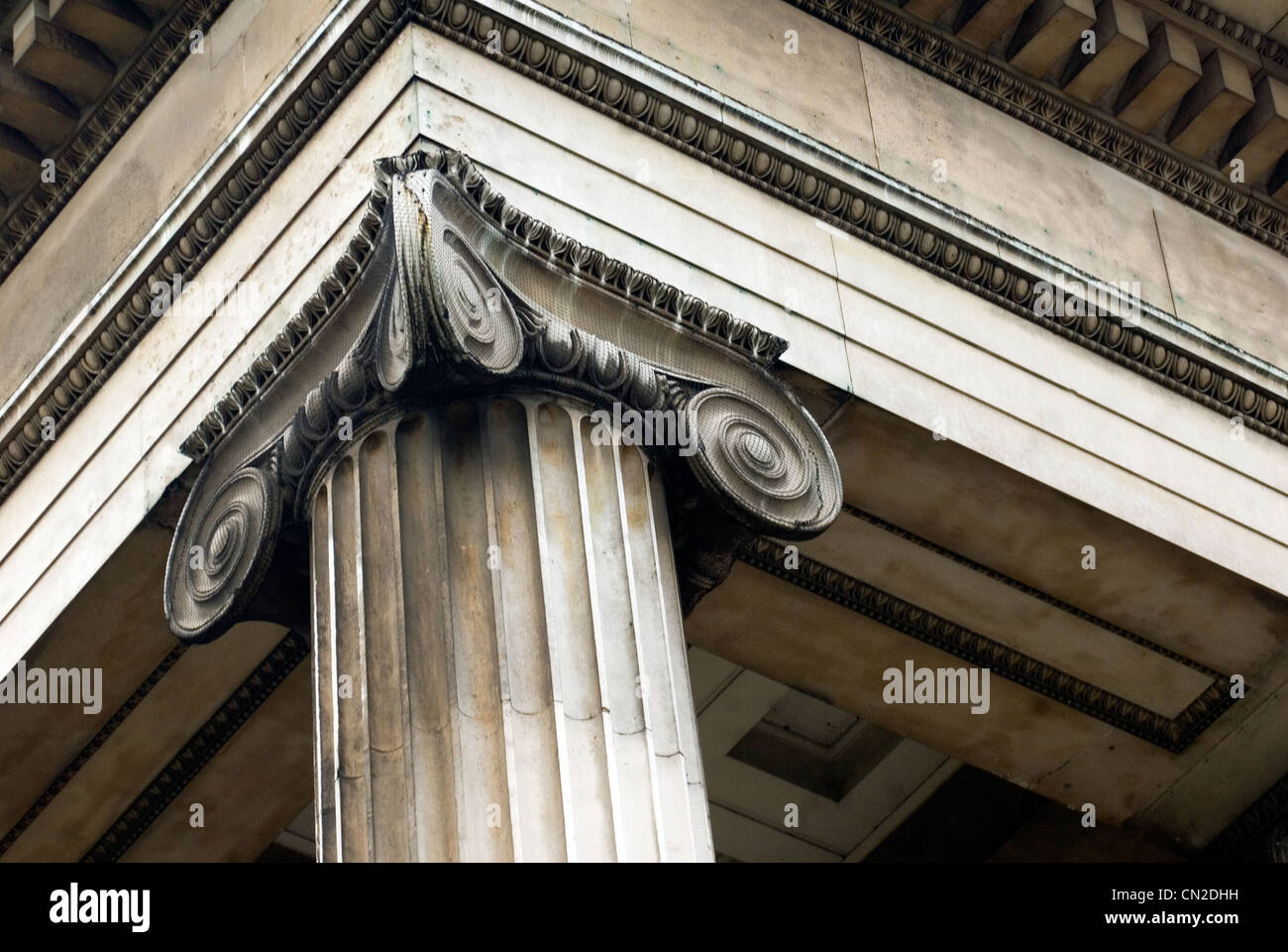 Doric capital hi-res stock photography and images - Alamy