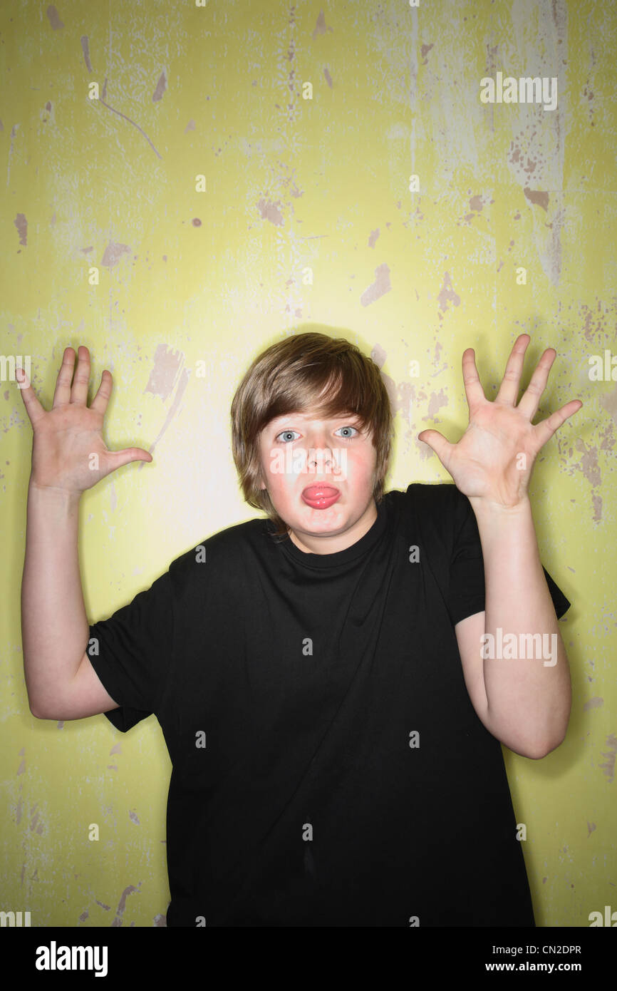 Hands up surrender hi-res stock photography and images - Alamy