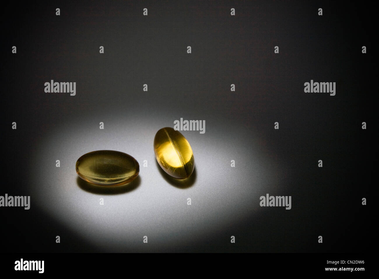 Vitamin E Capsules Stock Photo - Alamy