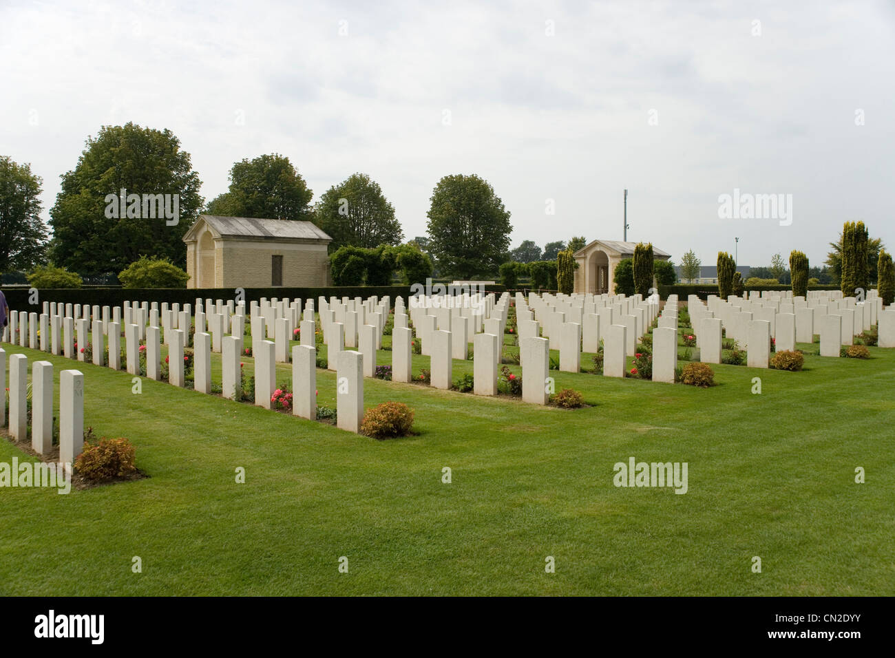 British cemetery bayeux normandy france hi-res stock photography and images - Alamy