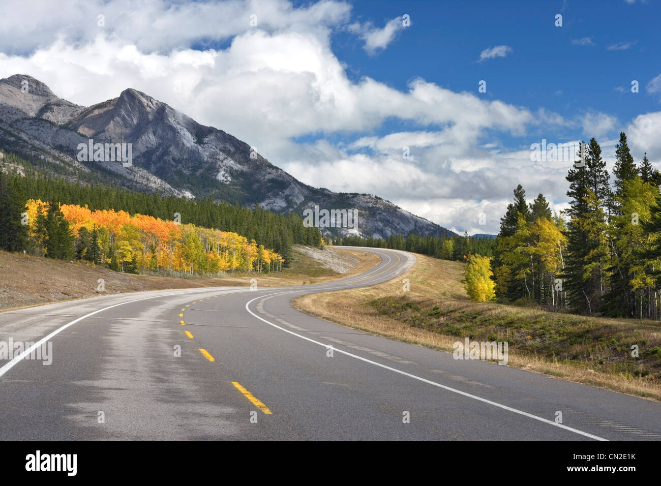 David thompson highway hi-res stock photography and images - Alamy