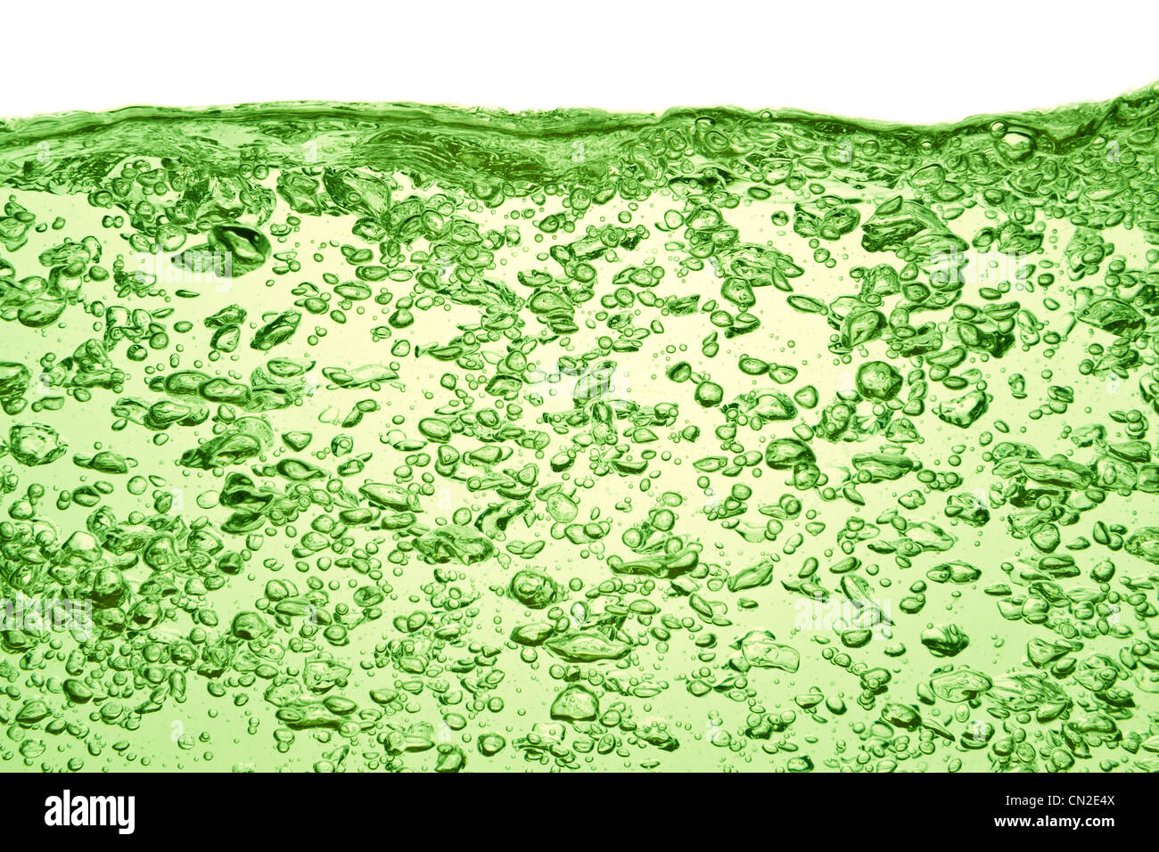 Pure water flow soda drink hi-res stock photography and images - Alamy