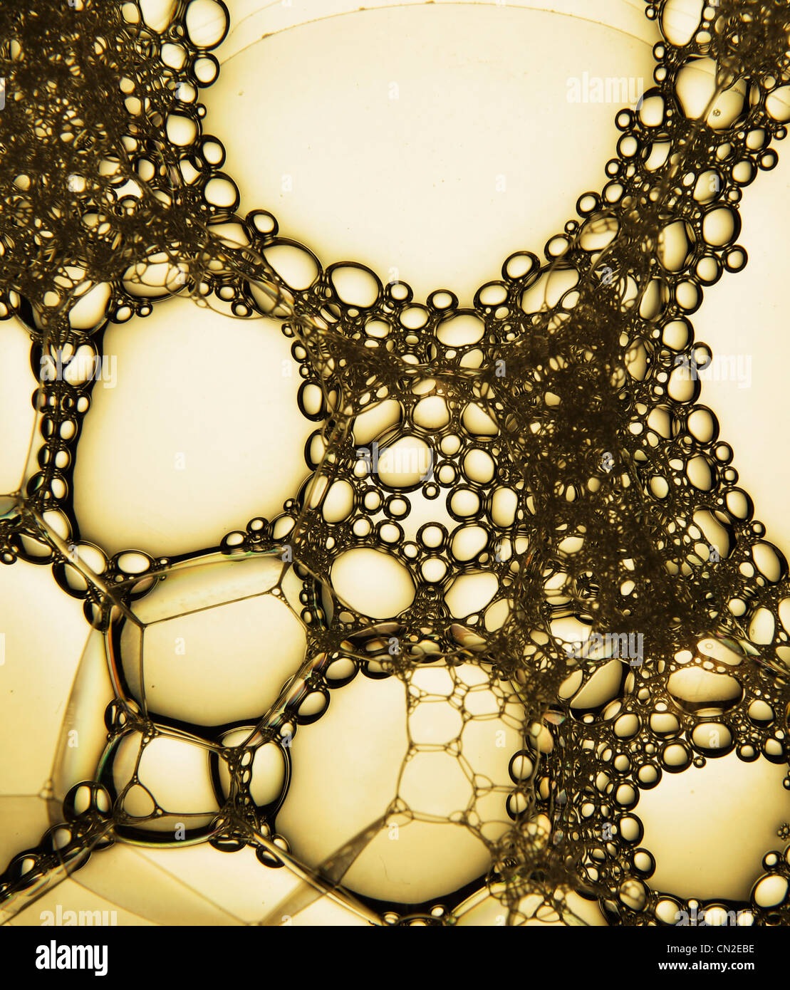 Yellow Bubbles, Abstract Stock Photo - Alamy