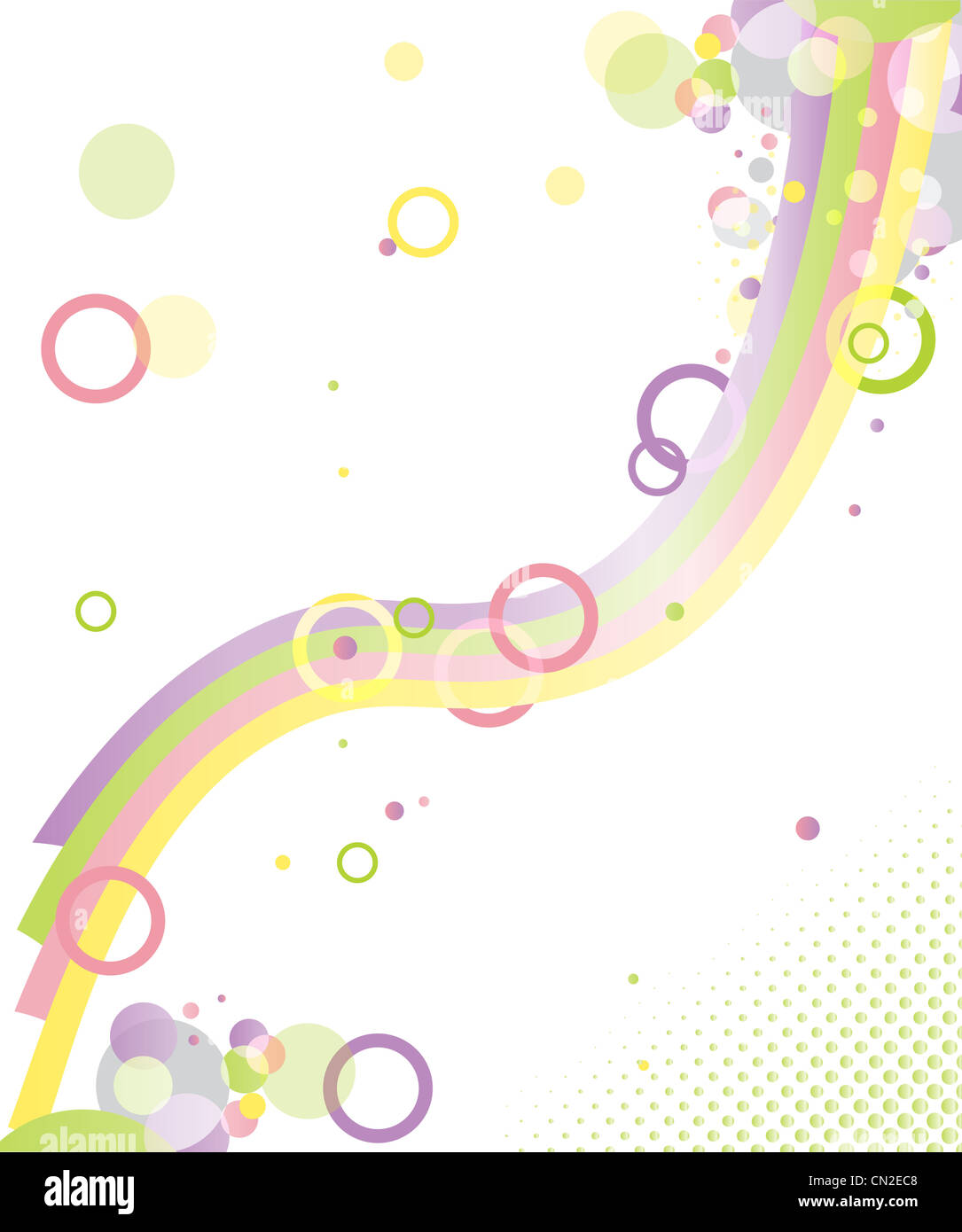 Abstract vector background - color imagination Stock Photo - Alamy