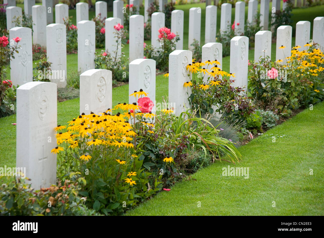 British cemetery bayeux normandy france hi-res stock photography and images - Alamy