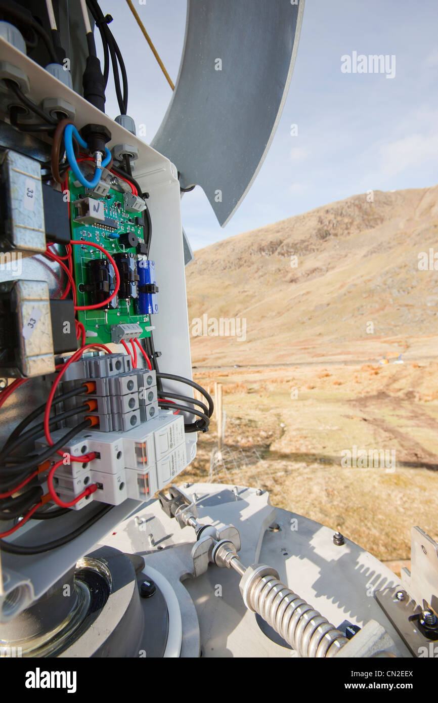 Wind turbine control box hi-res stock photography and images - Alamy