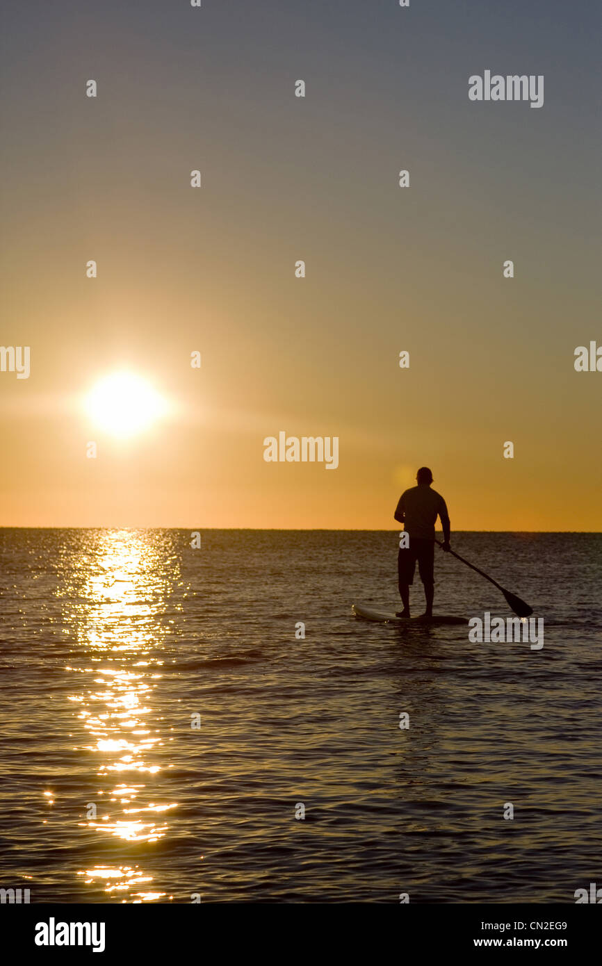 Paddleboard florida keys hi-res stock photography and images - Alamy