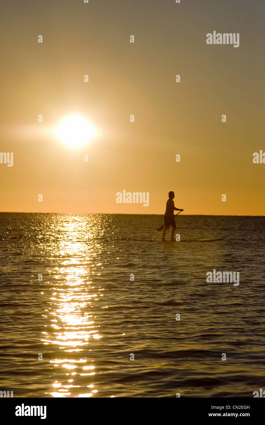 Paddleboard florida keys hi-res stock photography and images - Alamy