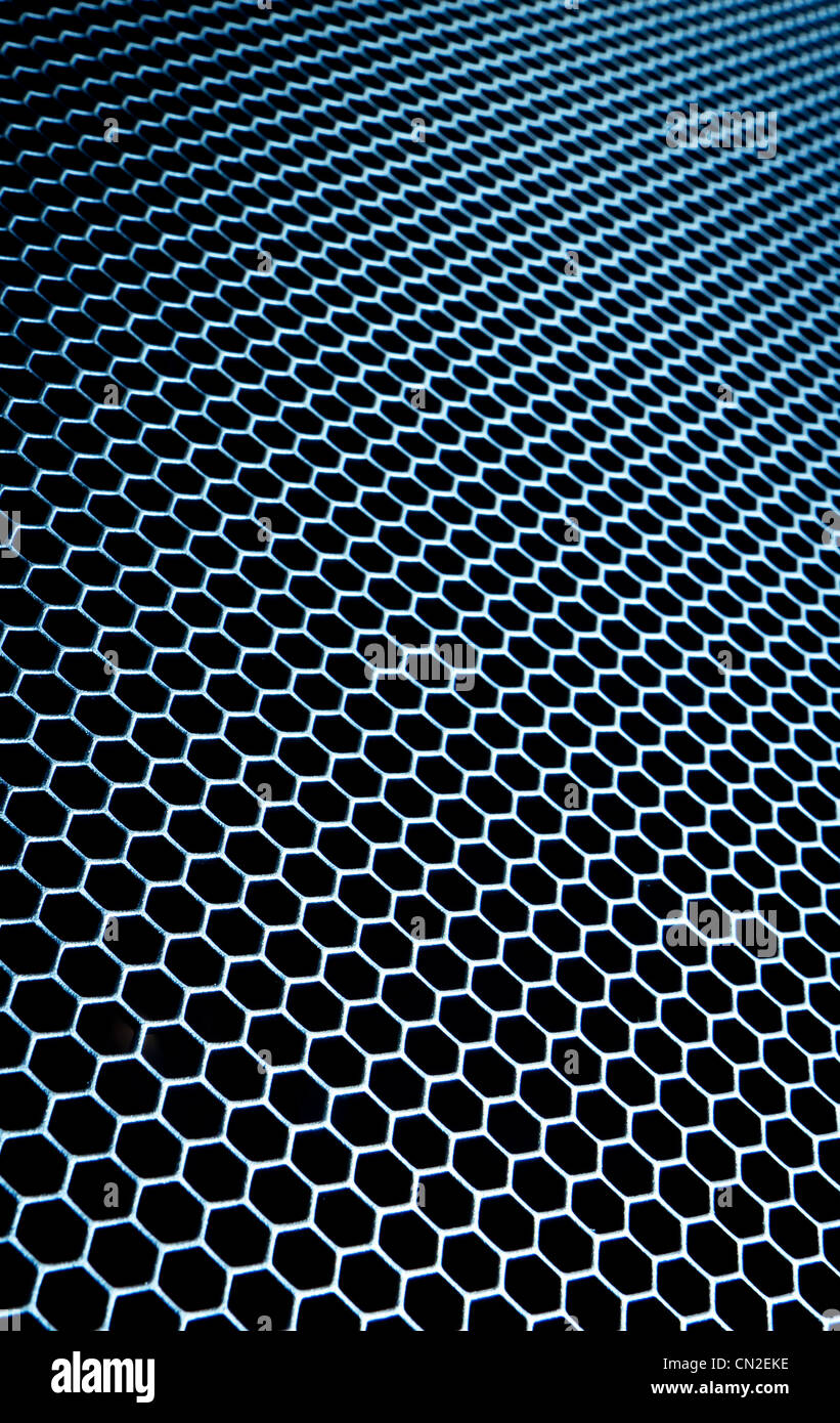 abstract metal grid background Stock Photo - Alamy