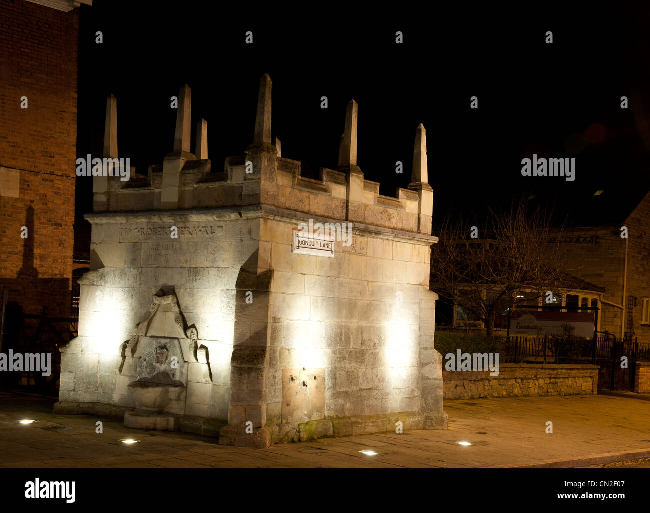 Ancient water conduit hi-res stock photography and images - Alamy