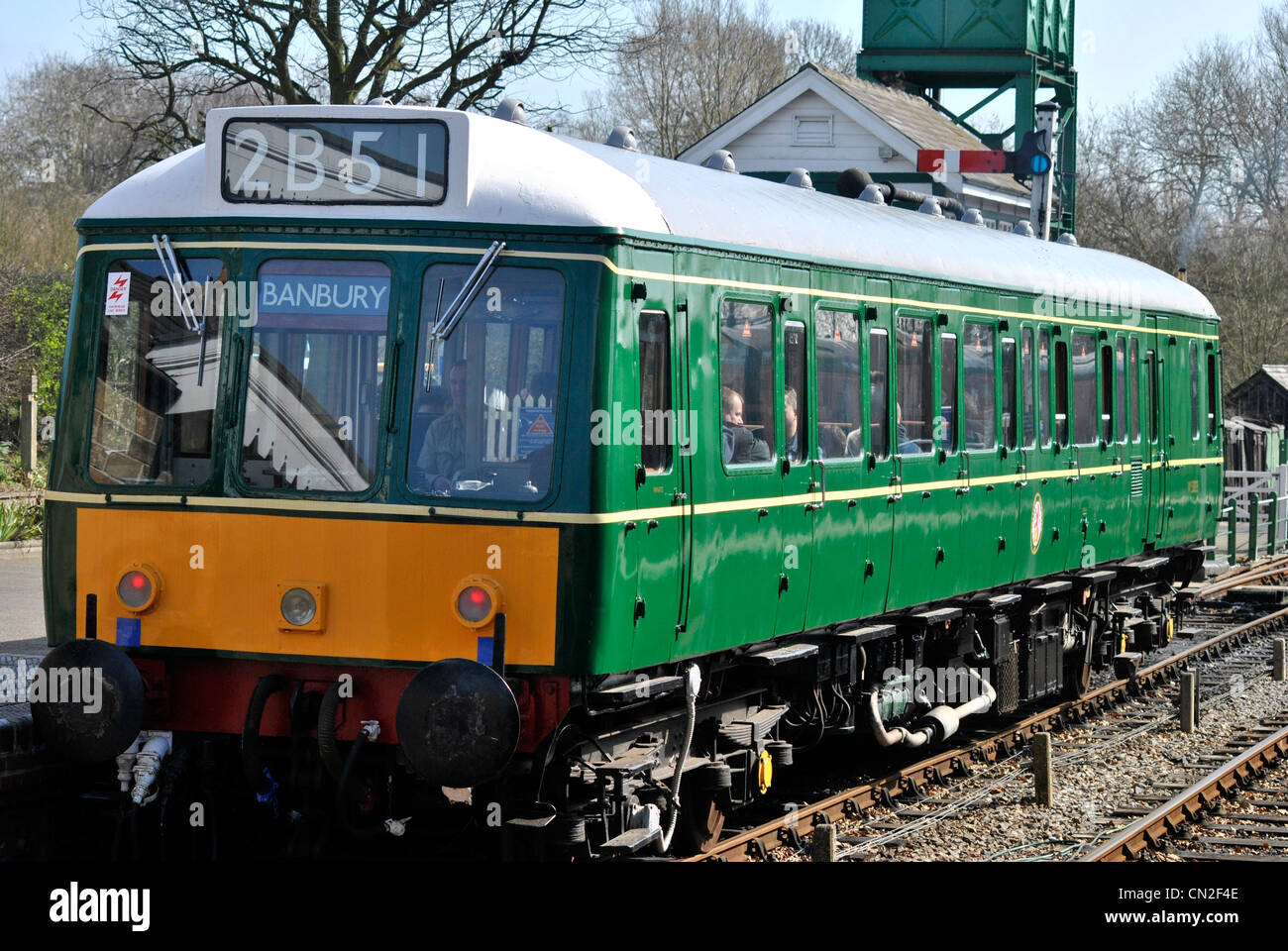 Train taken at Colne Valley Railway Stock Photo - Alamy
