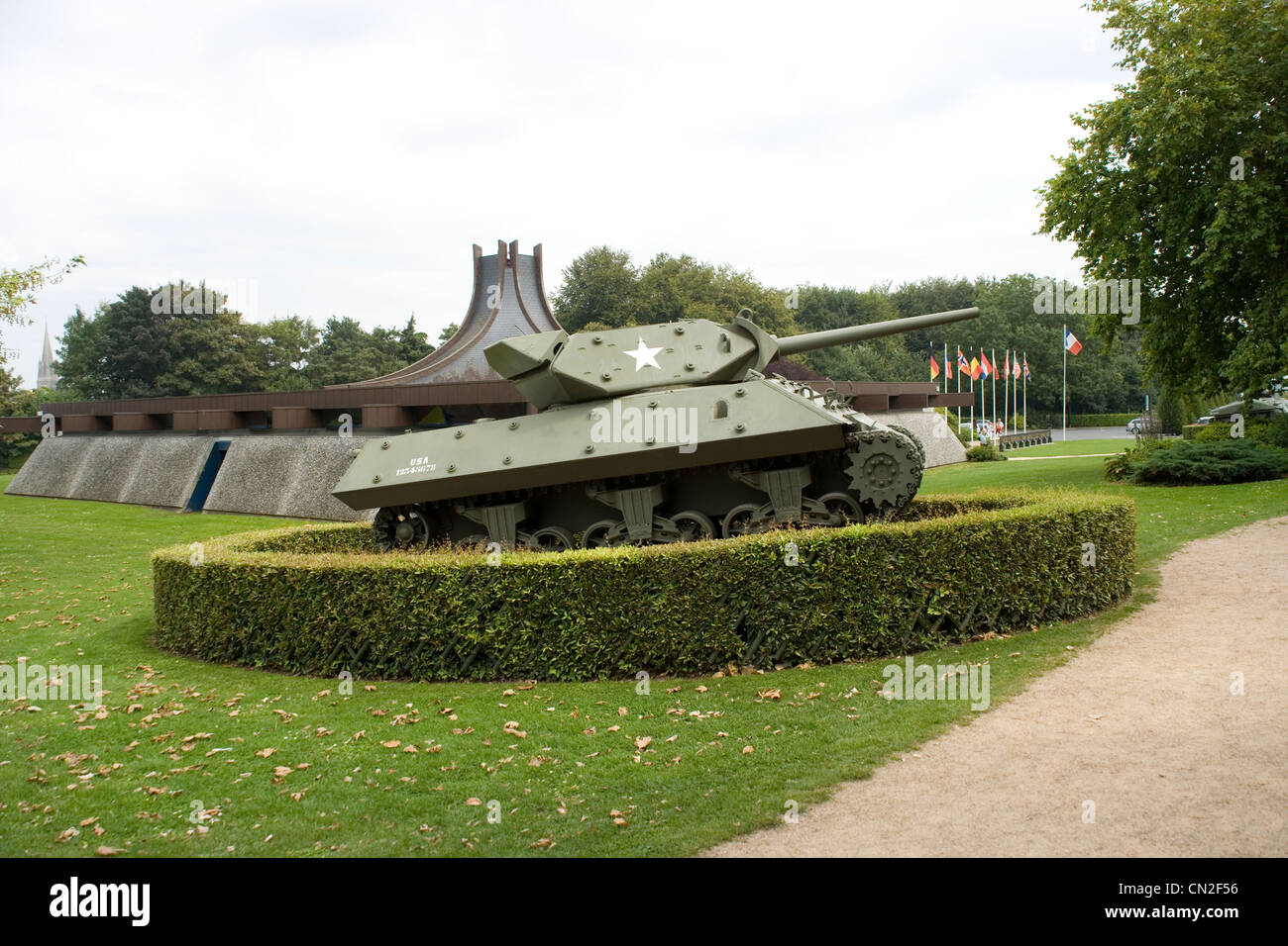 M10 tank destroyer normandy hi-res stock photography and images - Alamy