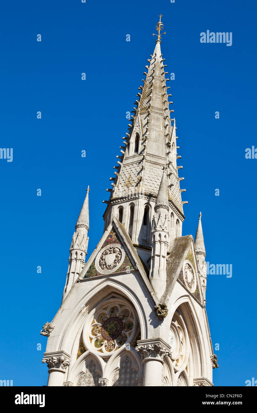 Chamberlain square and memorial clock birmingham city centre west ...
