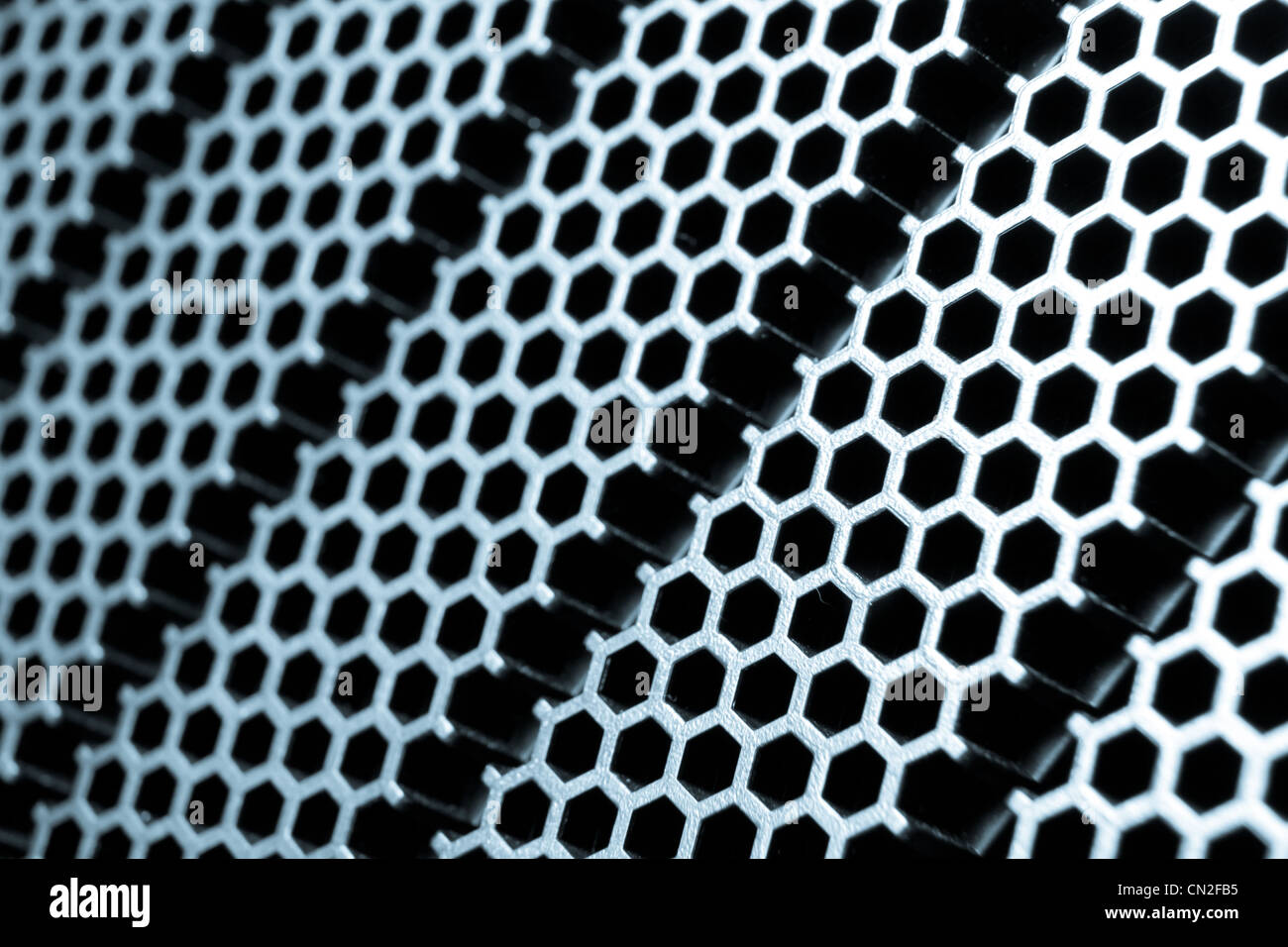 abstract metal grid background Stock Photo - Alamy