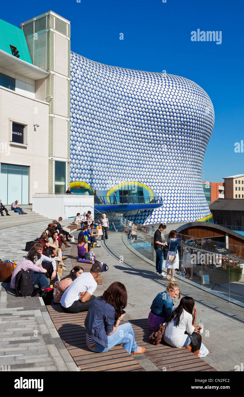 Bullring selfridges birmingham england hi-res stock photography and ...