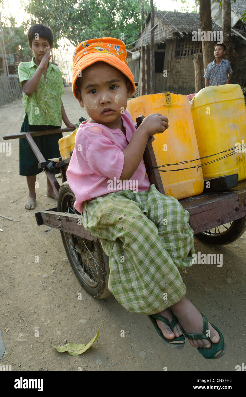 Irrawaddy road hi-res stock photography and images - Alamy