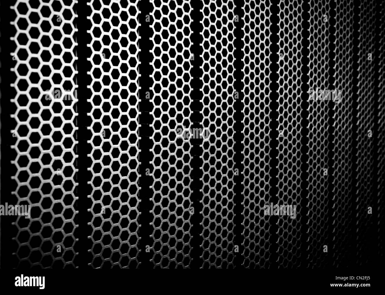 abstract metal grid background Stock Photo - Alamy