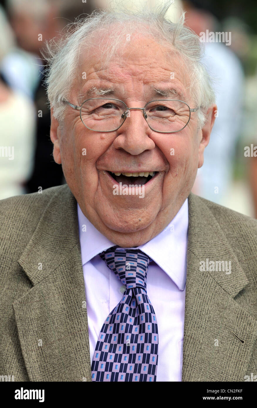Antiques Roadshow's Henry Sandon during filming, UK Stock Photo - Alamy