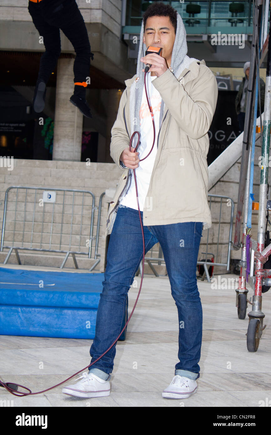 The Rizzle Kicks perform in London Stock Photo - Alamy