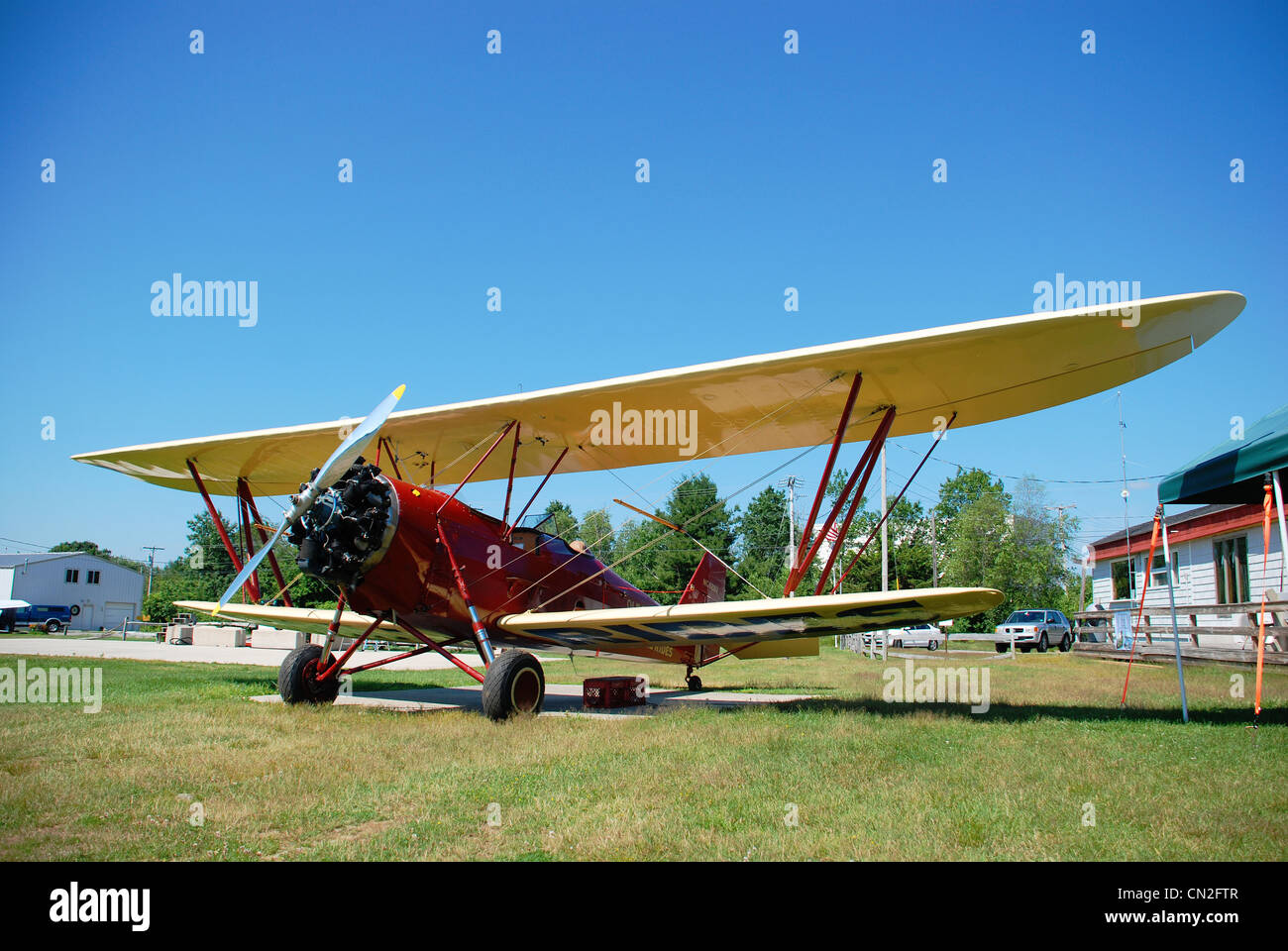 New standard d 25 biplane hi-res stock photography and images - Alamy