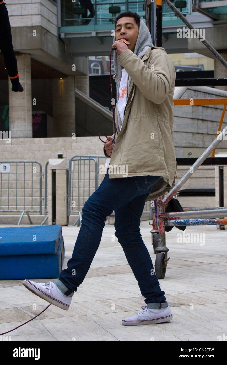 The Rizzle Kicks perform in London Stock Photo - Alamy