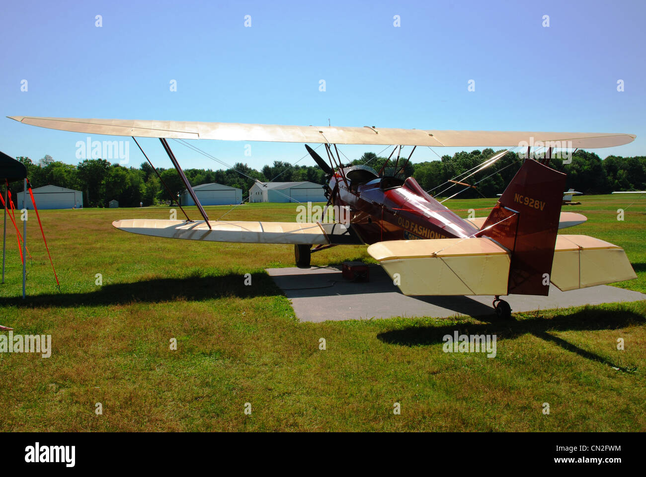 New standard d 25 biplane hi-res stock photography and images - Alamy