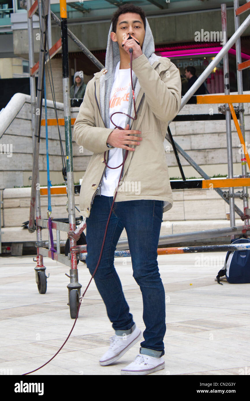 The Rizzle Kicks perform in London Stock Photo - Alamy