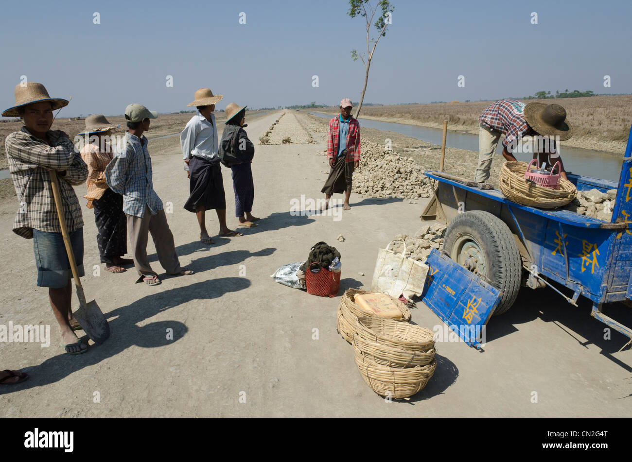 Carrying Stones High Resolution Stock Photography and Images - Alamy