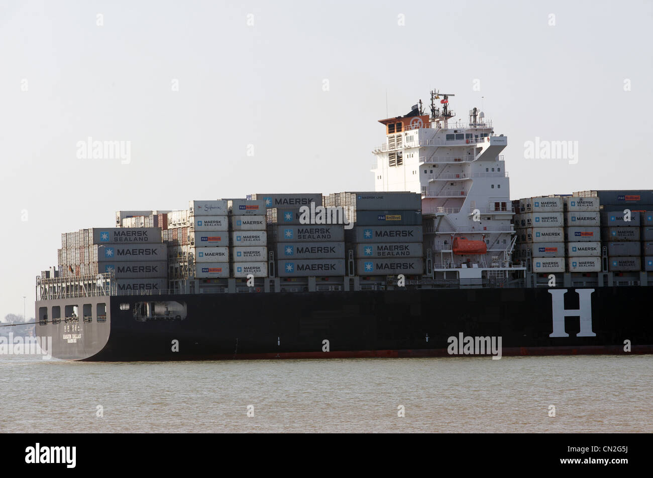 Hanjin Dallas container ship Stock Photo - Alamy Hanjin Dallas container ship Stock Photo - Alamy