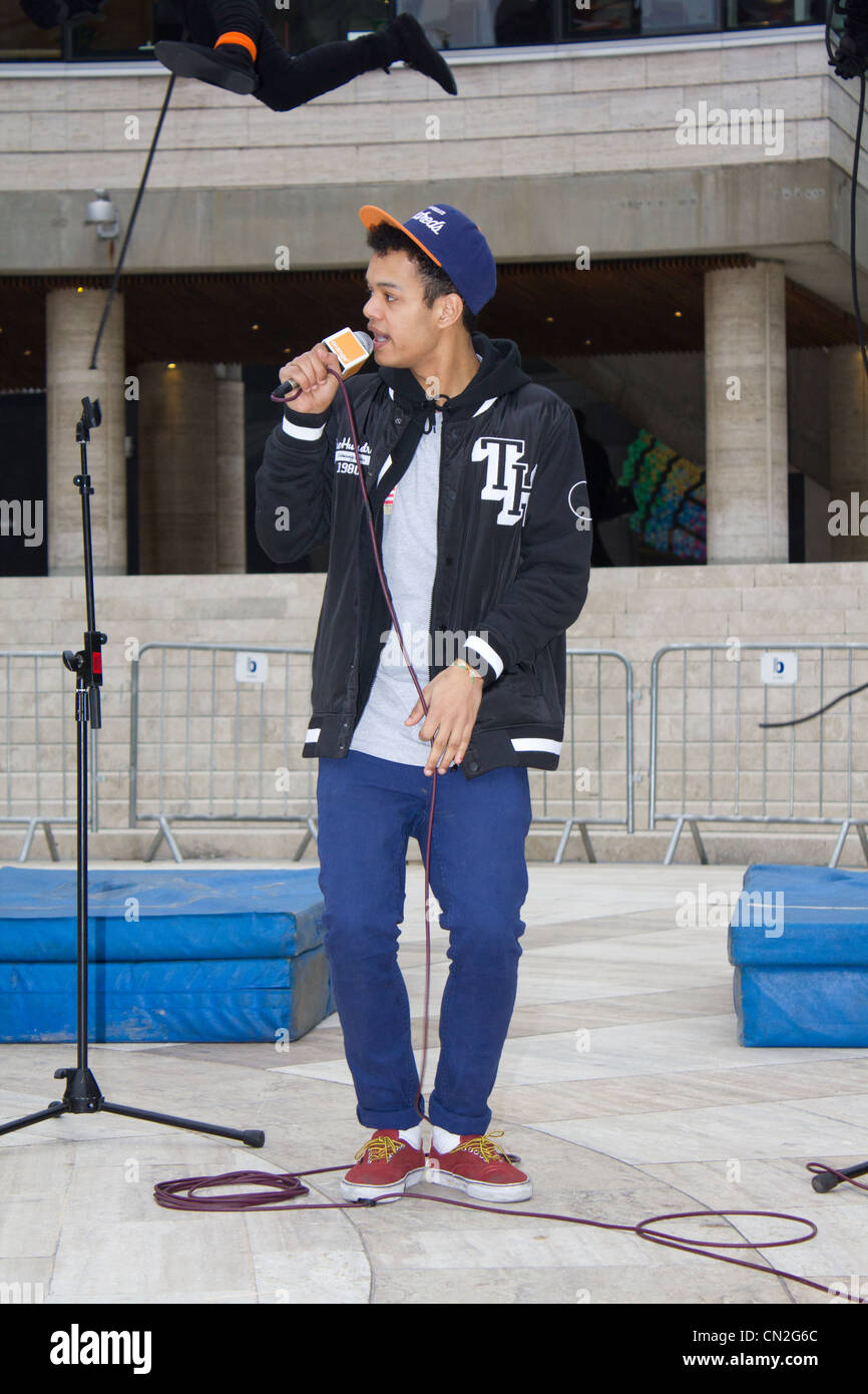 The Rizzle Kicks perform in London Stock Photo - Alamy