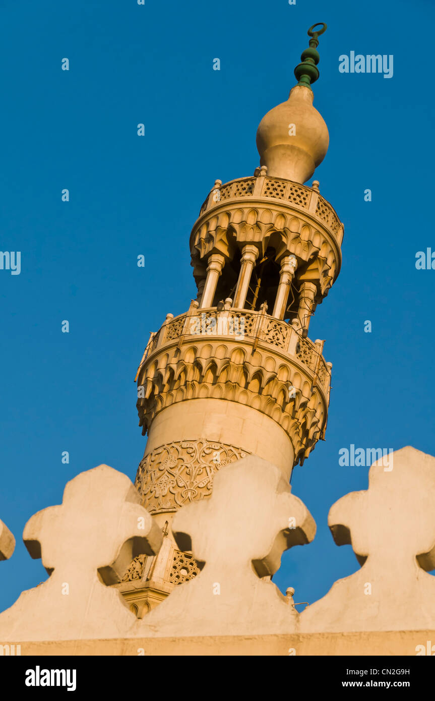 Mosques minarets on cairo hi-res stock photography and images - Alamy