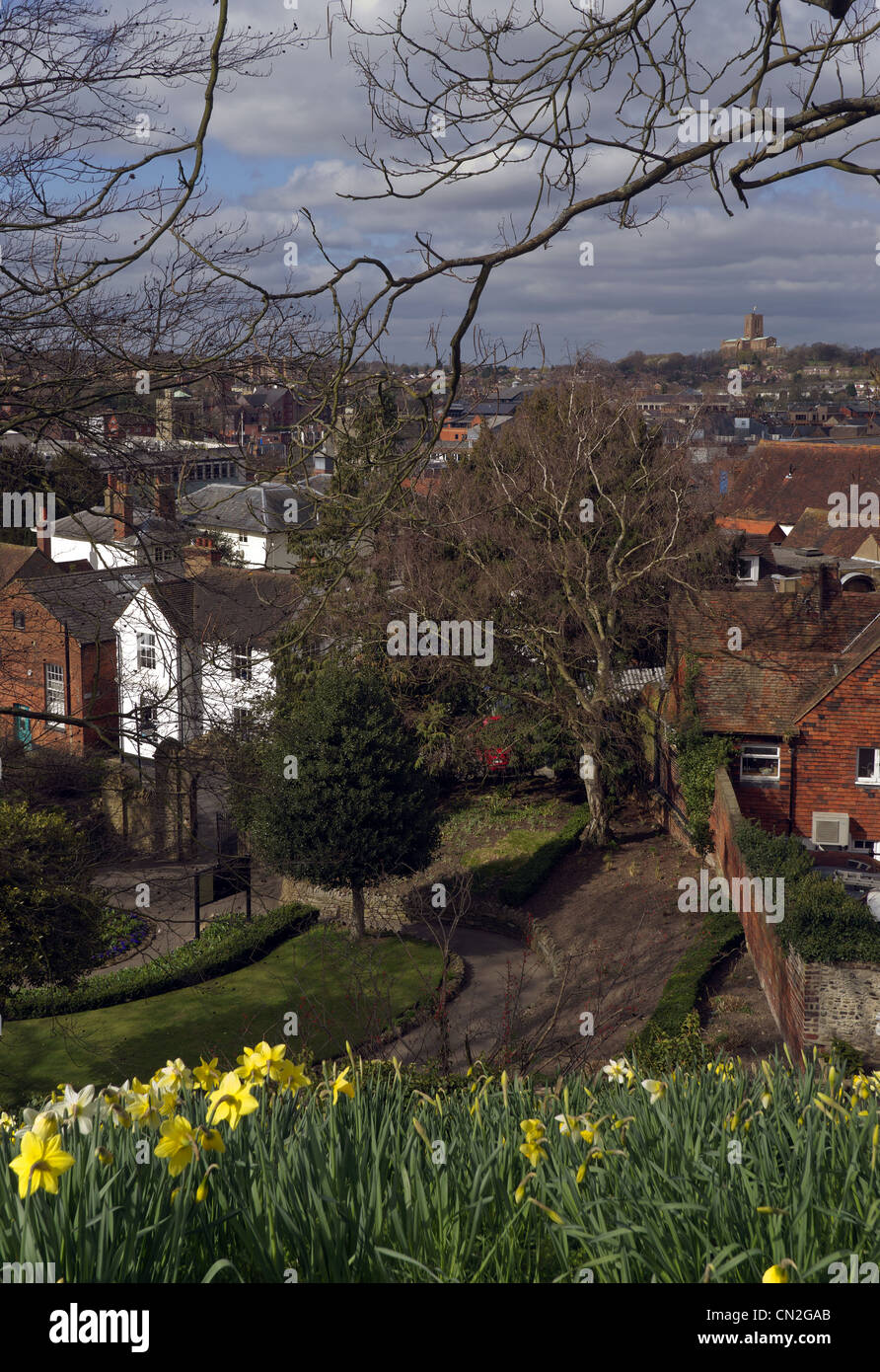 Castle scape hi-res stock photography and images - Alamy