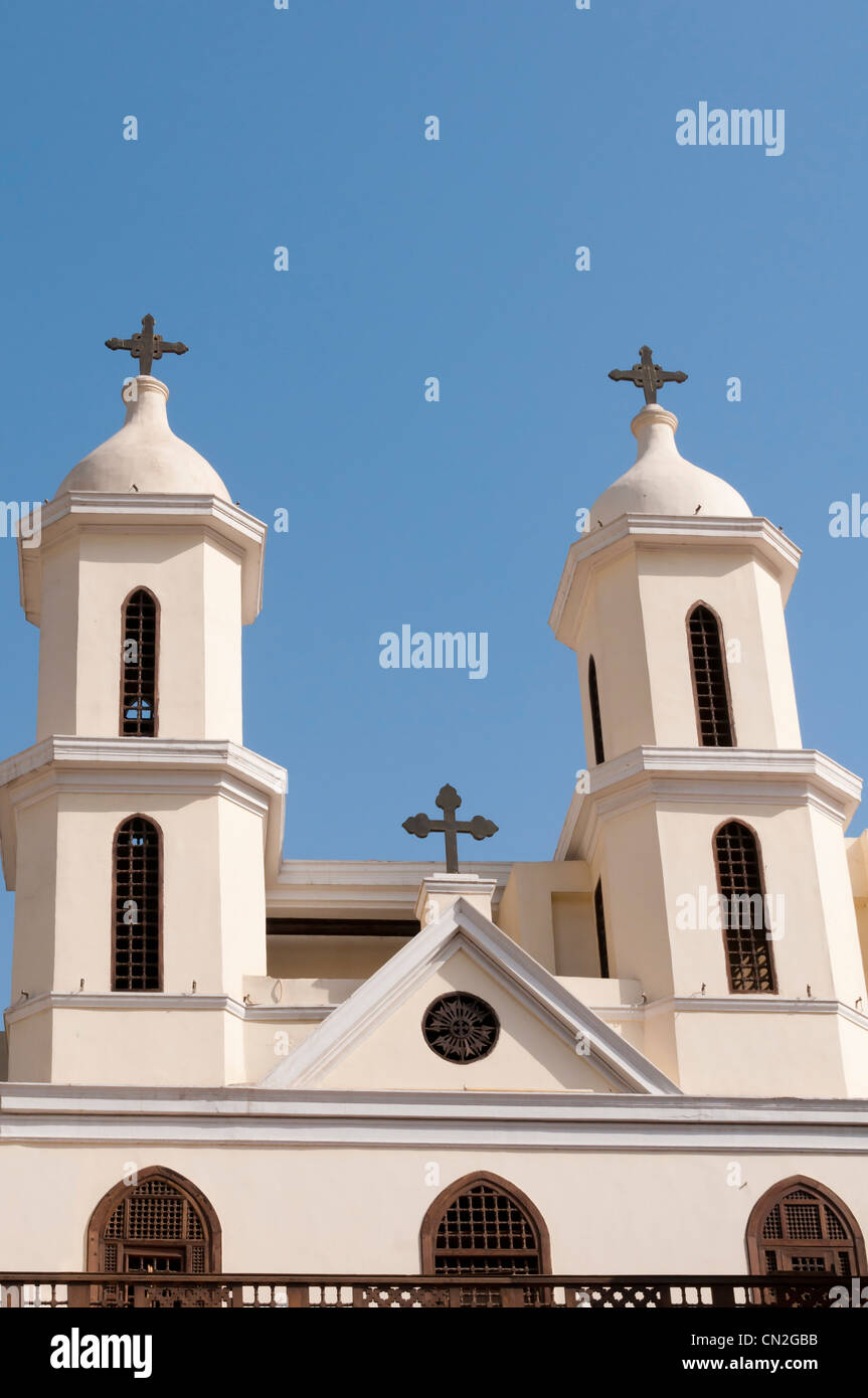 Coptic Church of the Virgin ( also commonly called The Hanging Church ...