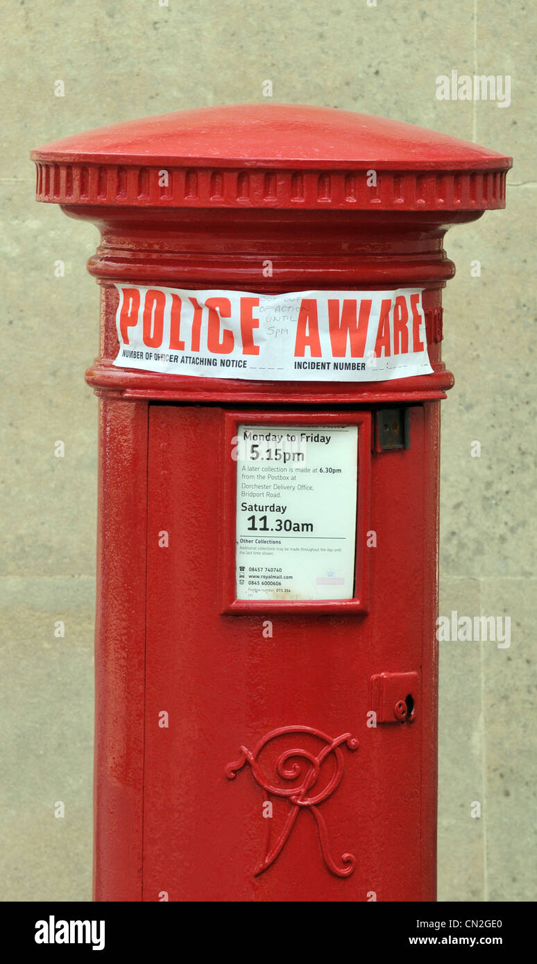 Police sticker hi-res stock photography and images - Alamy