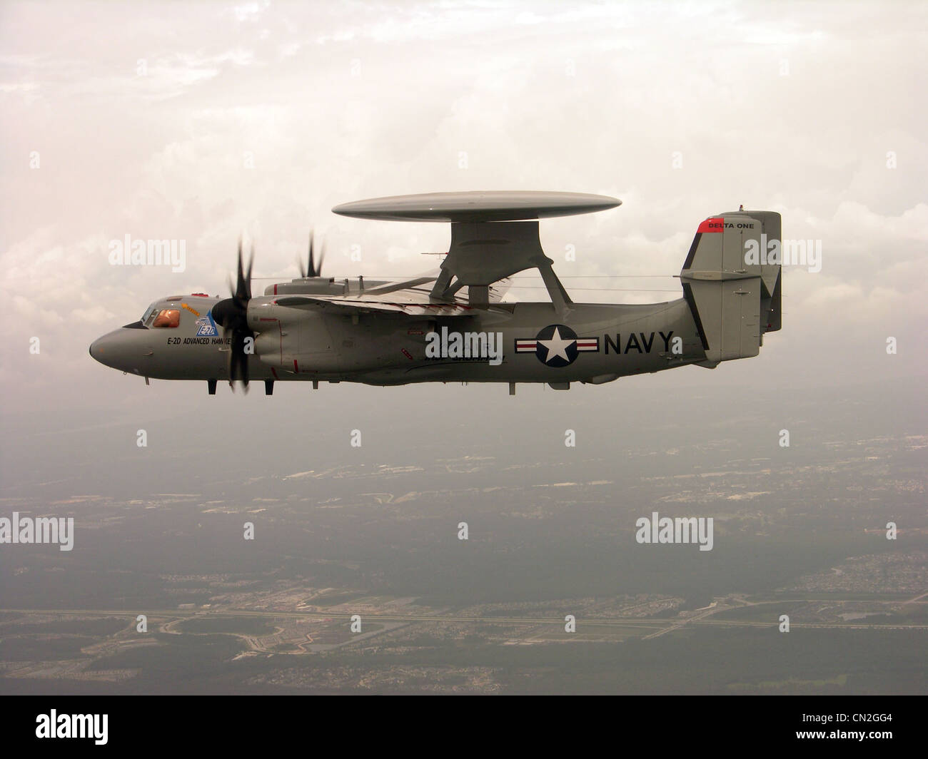 E 2d advanced hawkeye hi-res stock photography and images - Alamy