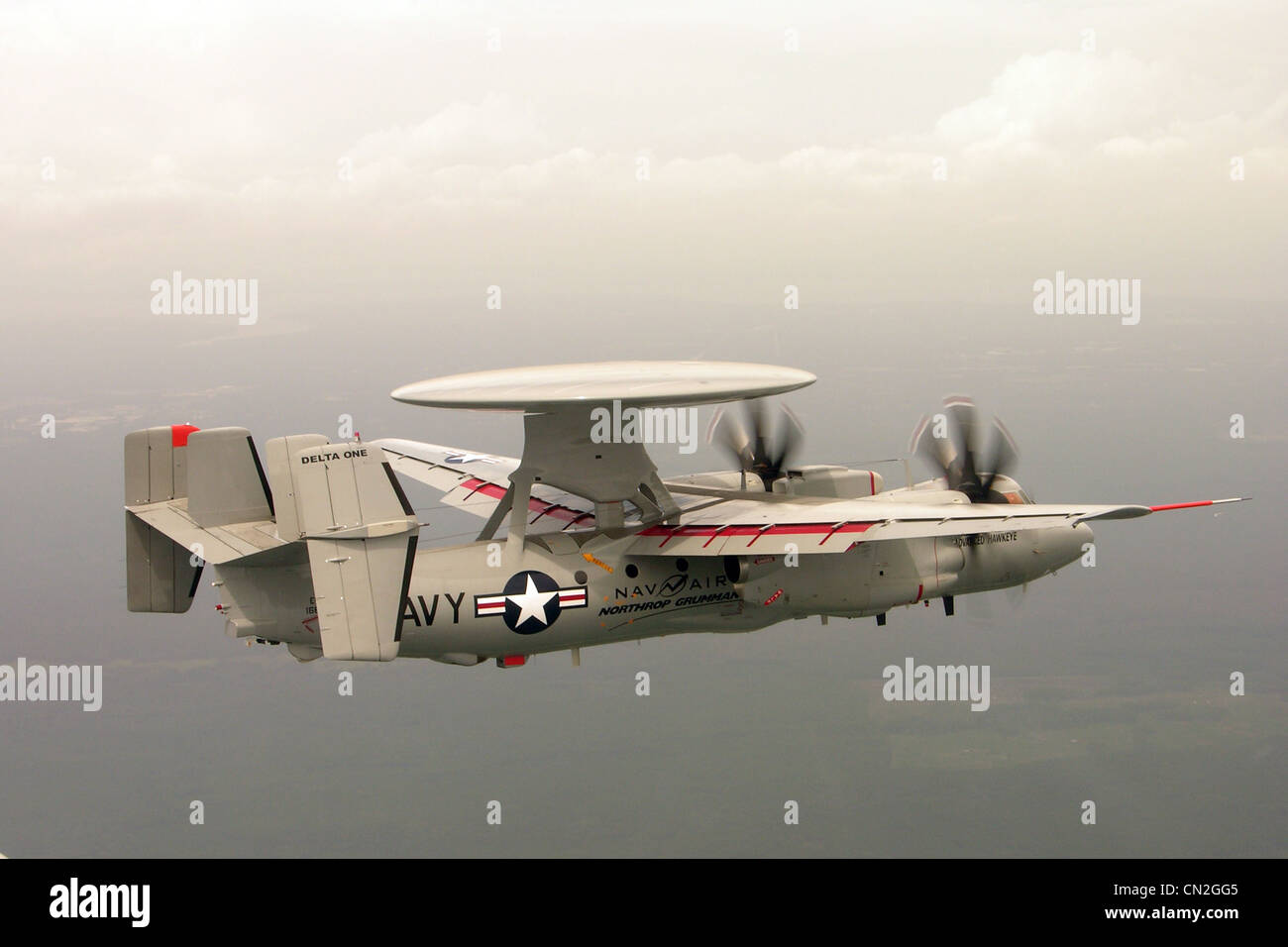 E 2d advanced hawkeye hi-res stock photography and images - Alamy