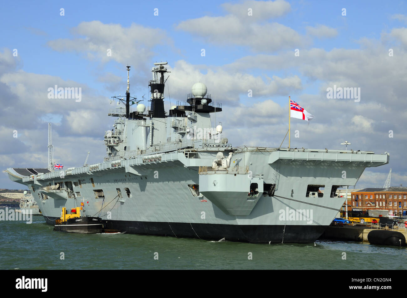 British Navy Ship Stock Photo - Alamy