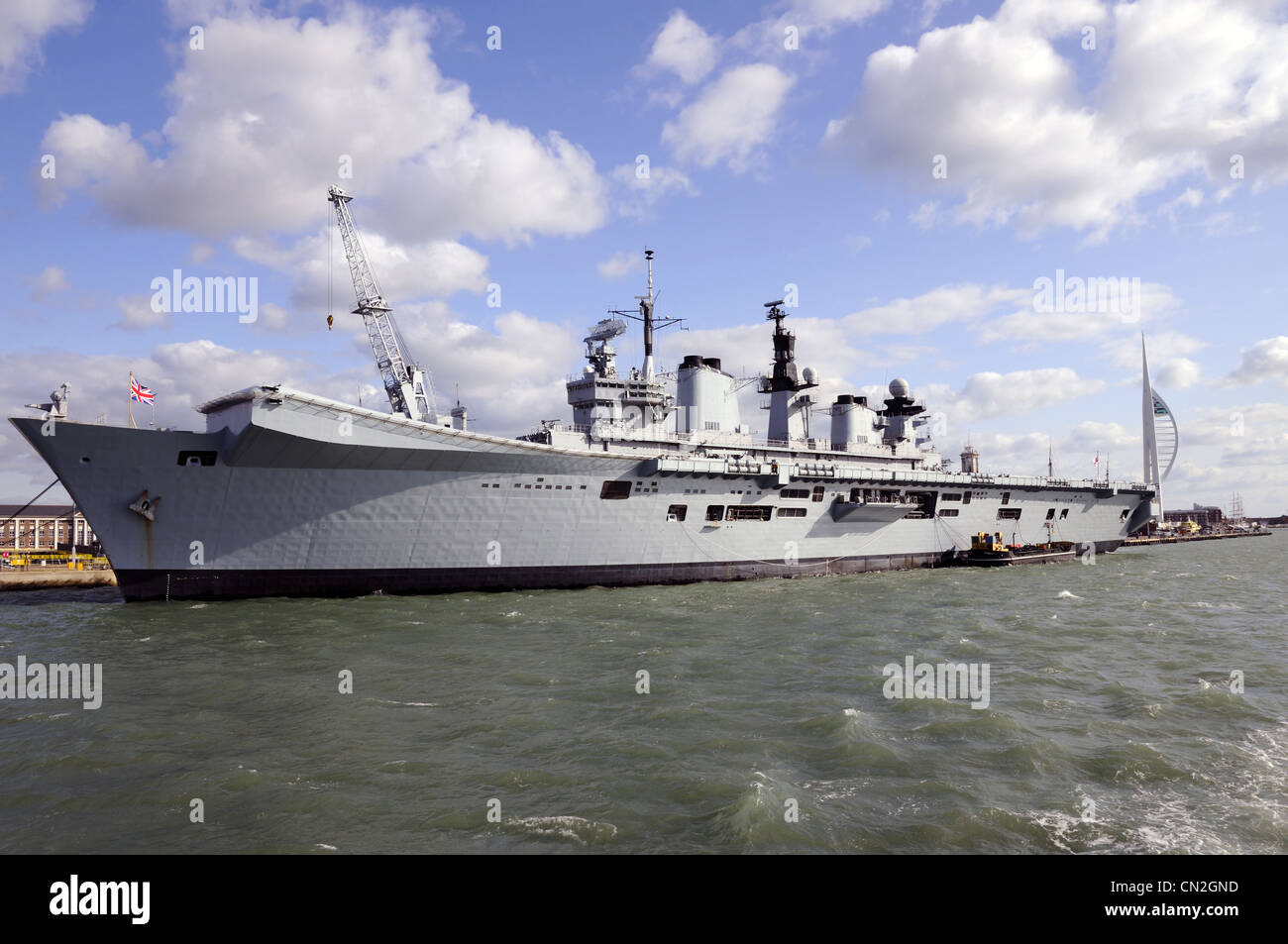 British Navy Ship Stock Photo - Alamy