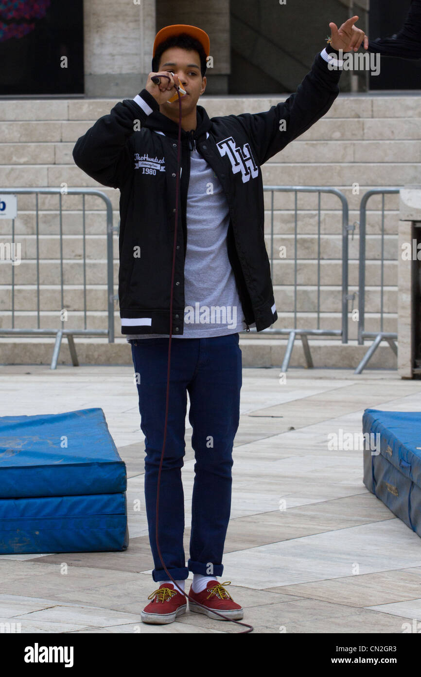 The Rizzle Kicks perform in London Stock Photo - Alamy