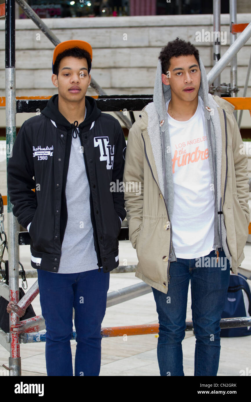 The Rizzle Kicks perform in London Stock Photo - Alamy