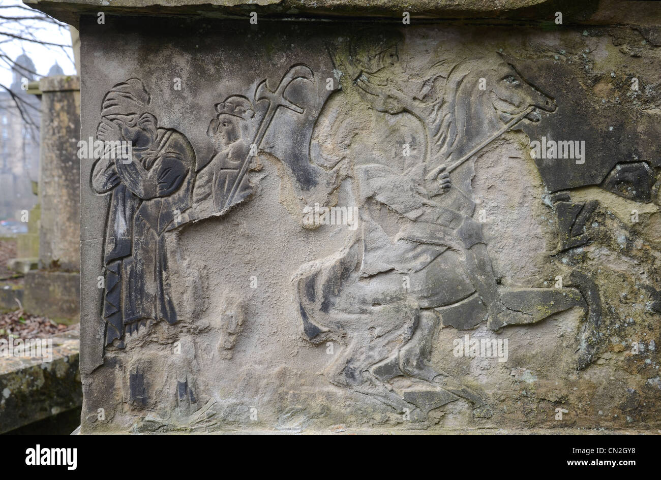 Knights burial High Resolution Stock Photography and Images - Alamy